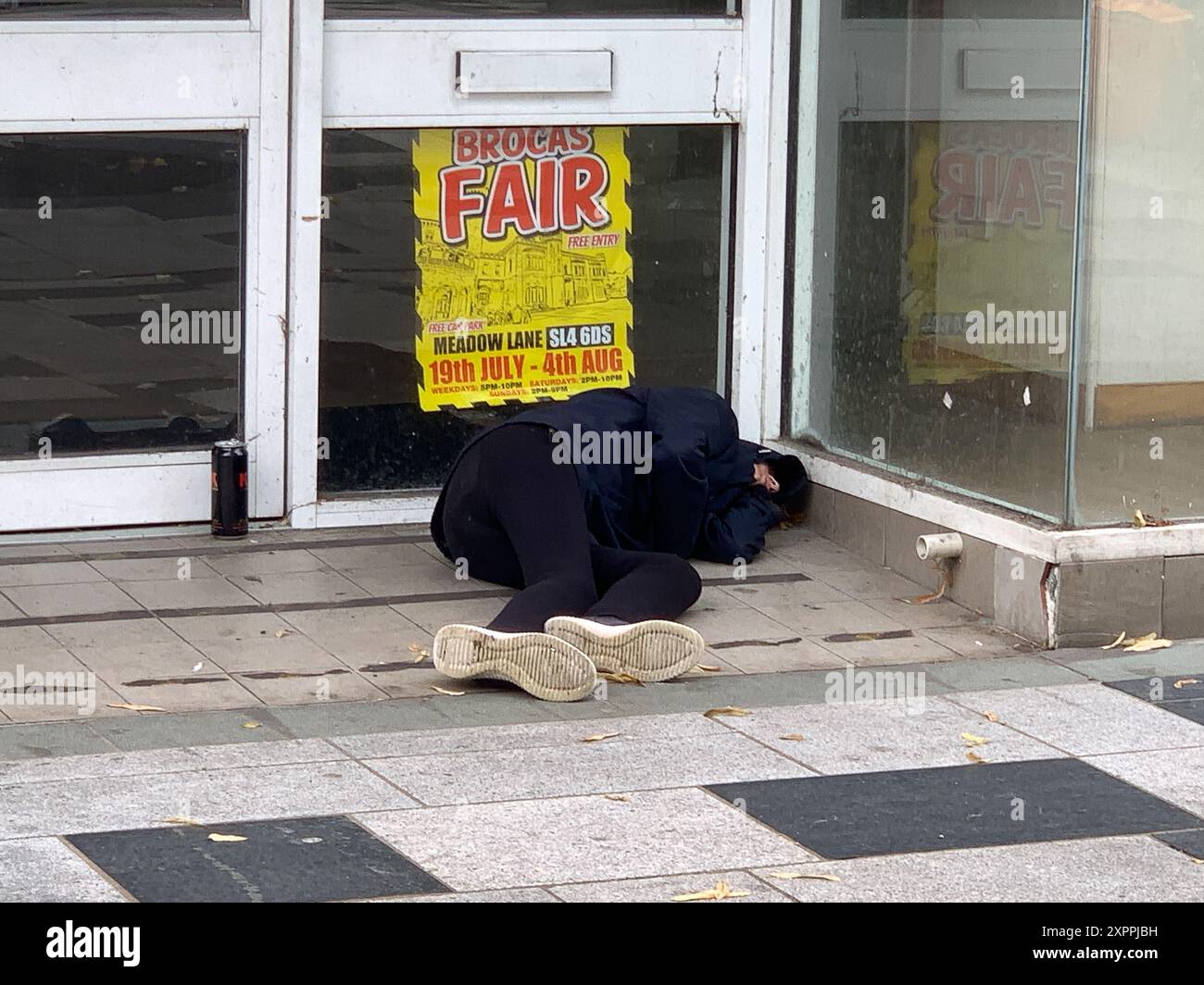 Rough sleeper berkshire hi-res stock photography and images - Alamy