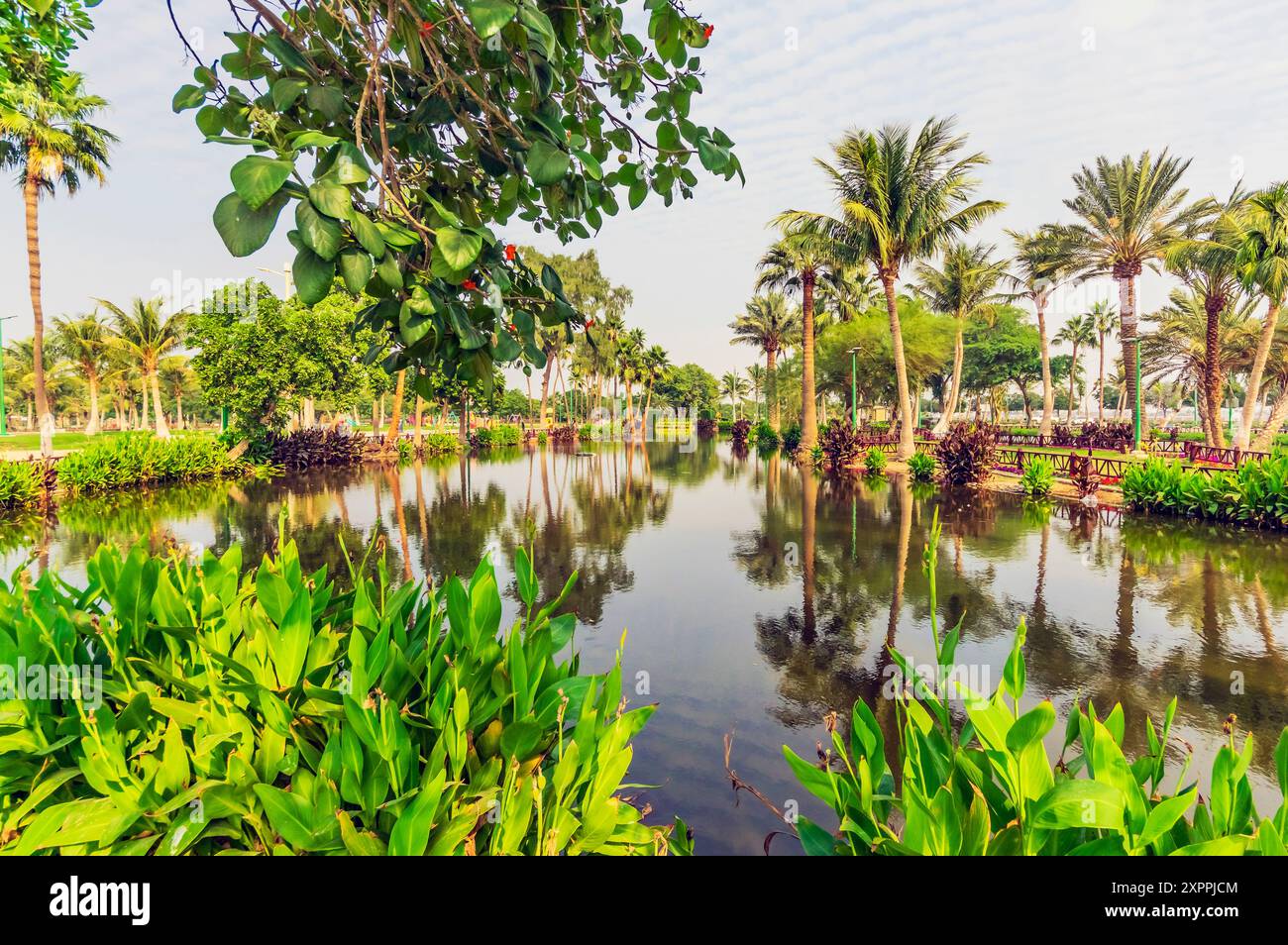 Lake near Yanbuʿ al-Bahr, also known as Yanbu, Yambo, or Yenbo is a ...
