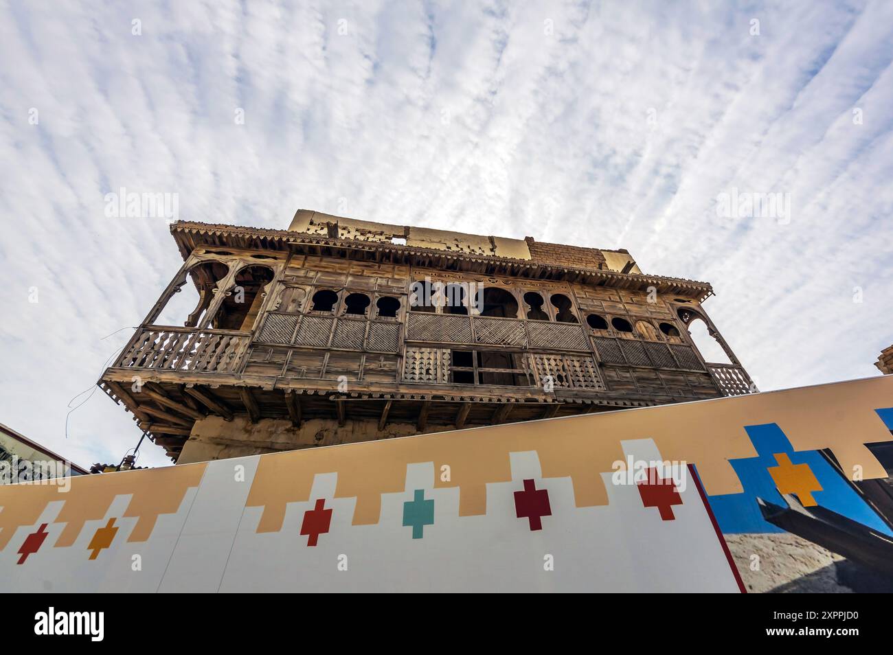 Old historic house in Yanbuʿ al-Bahr, also known as Yanbu, Yambo, or ...