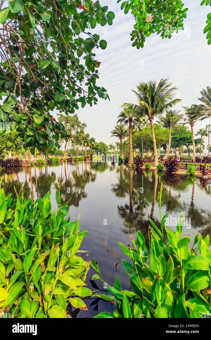 Lake near Yanbuʿ al-Bahr, also known as Yanbu, Yambo, or Yenbo is a ...