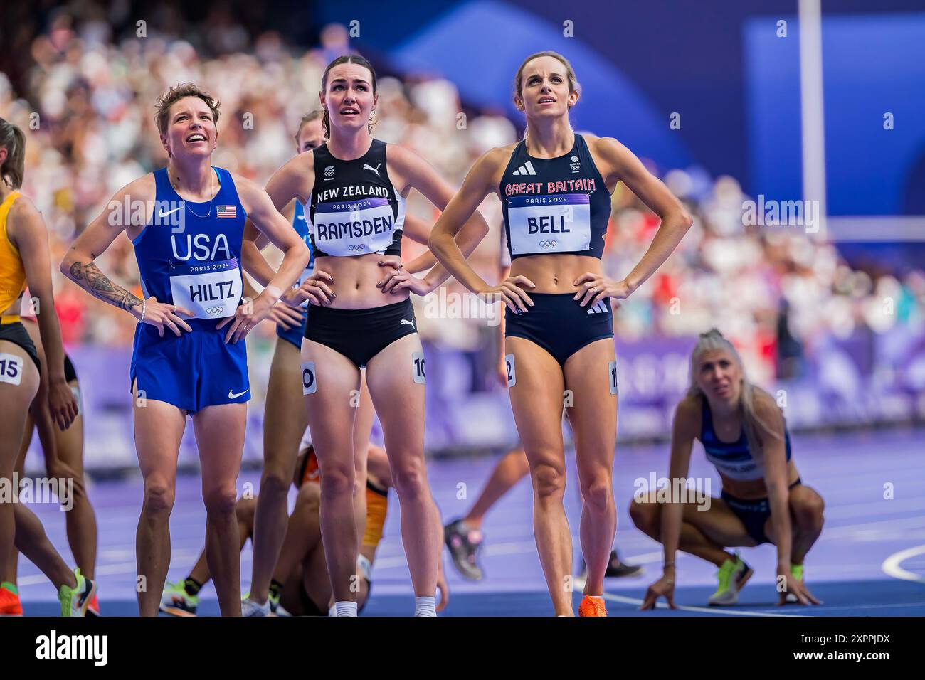 Georgia bell paris olympics hi-res stock photography and images - Alamy
