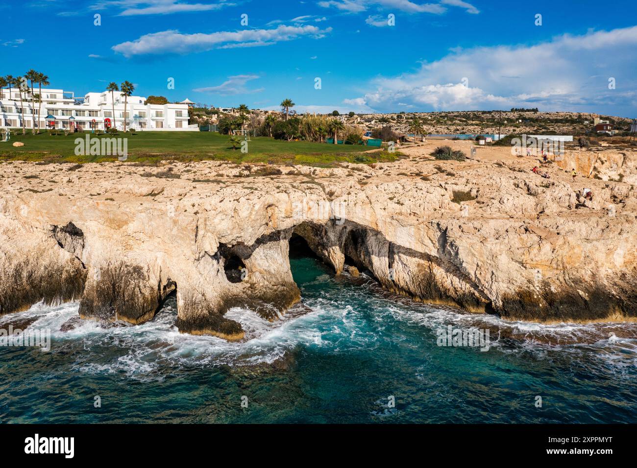 Beautiful bridge lovers natural rock hi-res stock photography and ...