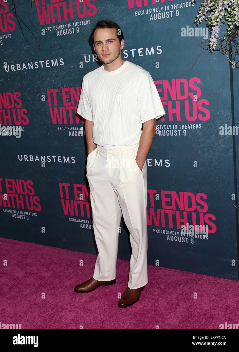 New York City, USA. 06th Aug, 2024. Alex Neustaedter attending the 'It ...