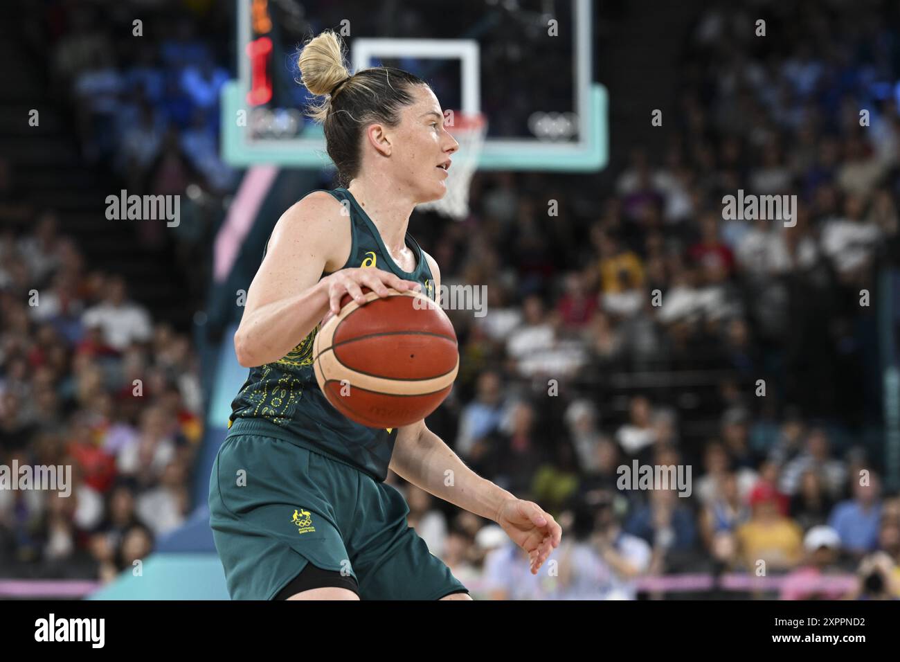 Sami Whitcomb of Australia, Basketball, Women's Quarterfinal between ...
