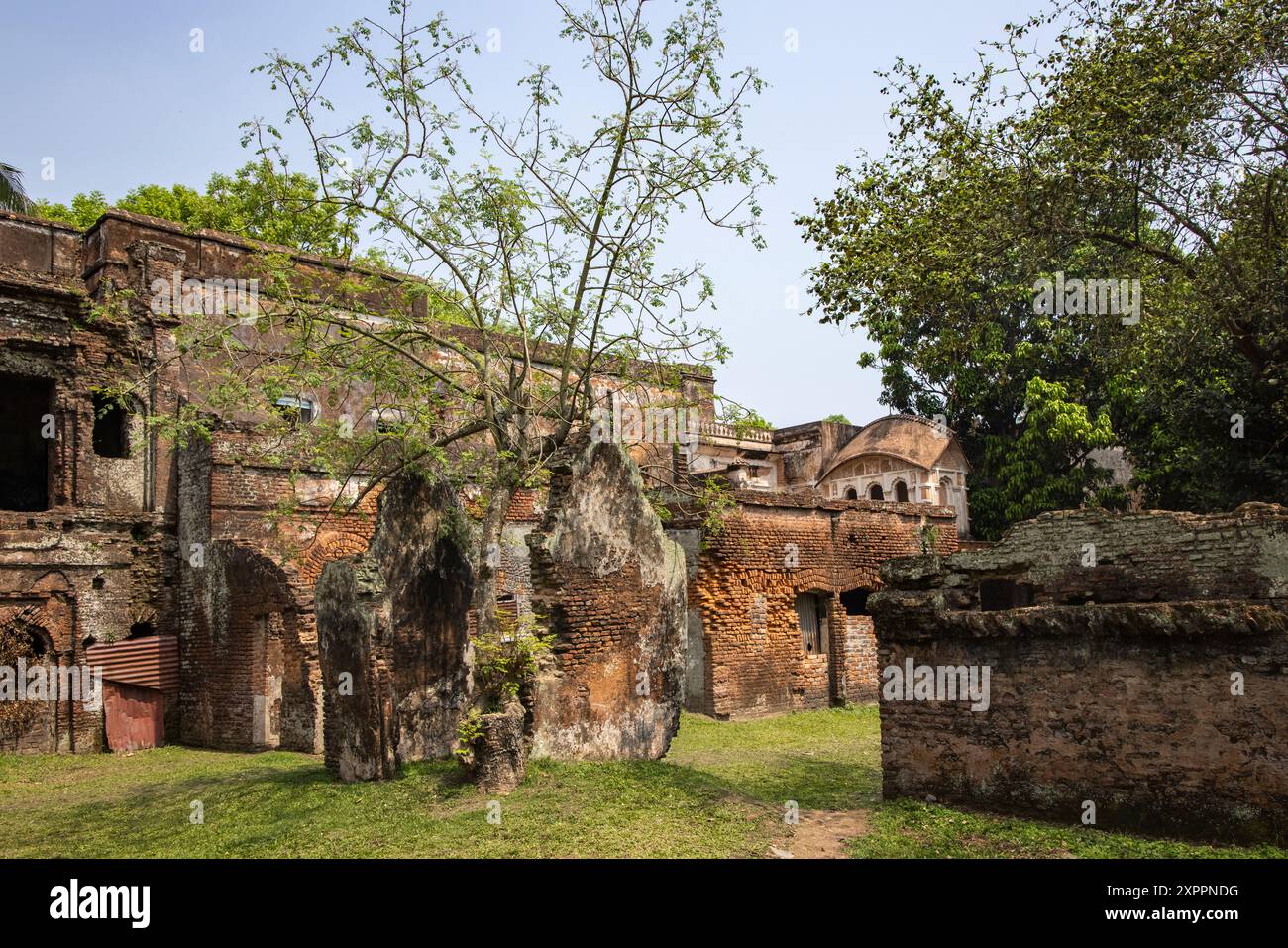 Archaeological building ruins of Panam Nagar, one of the earliest ...
