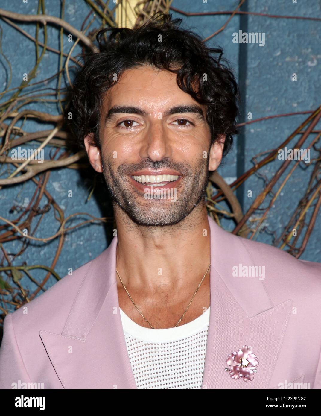 New York City, USA. 06th Aug, 2024. Justin Baldoni attending the 'It Ends With Us' World ...
