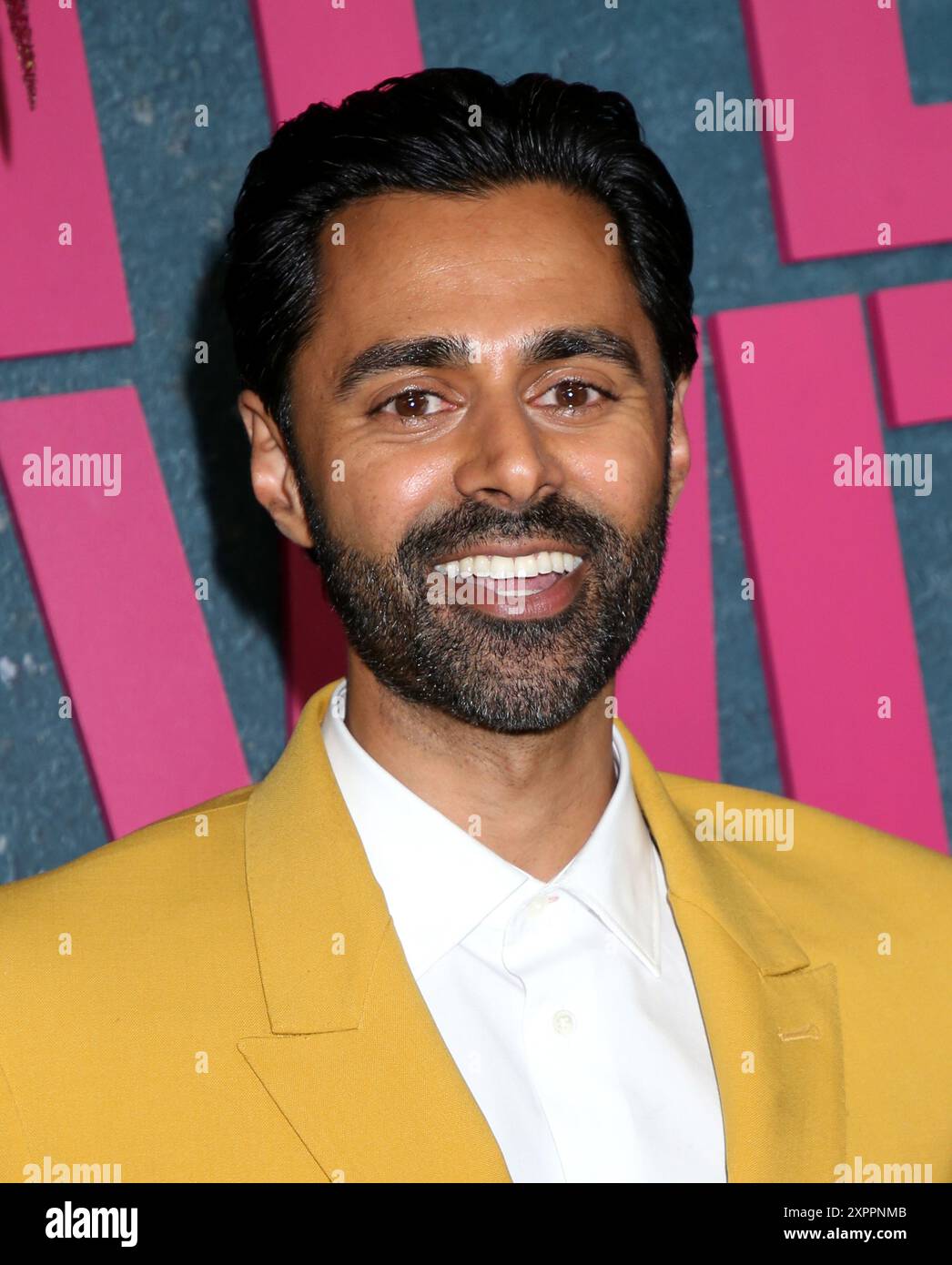 New York City, USA. 06th Aug, 2024. Hasan Minhaj attending the 'It Ends ...