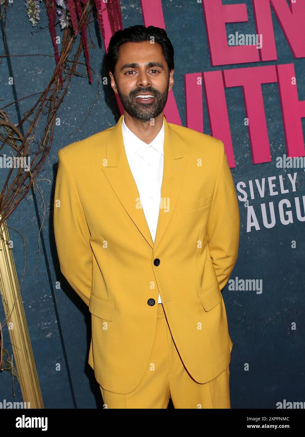New York City, USA. 06th Aug, 2024. Hasan Minhaj attending the 'It Ends ...