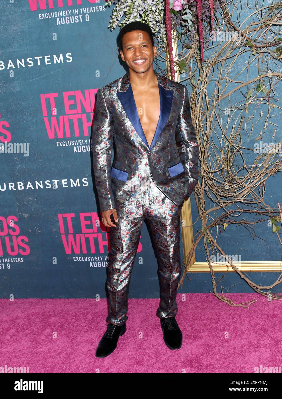 New York City, USA. 06th Aug, 2024. Lovell Adams-Gray attending the 'It ...