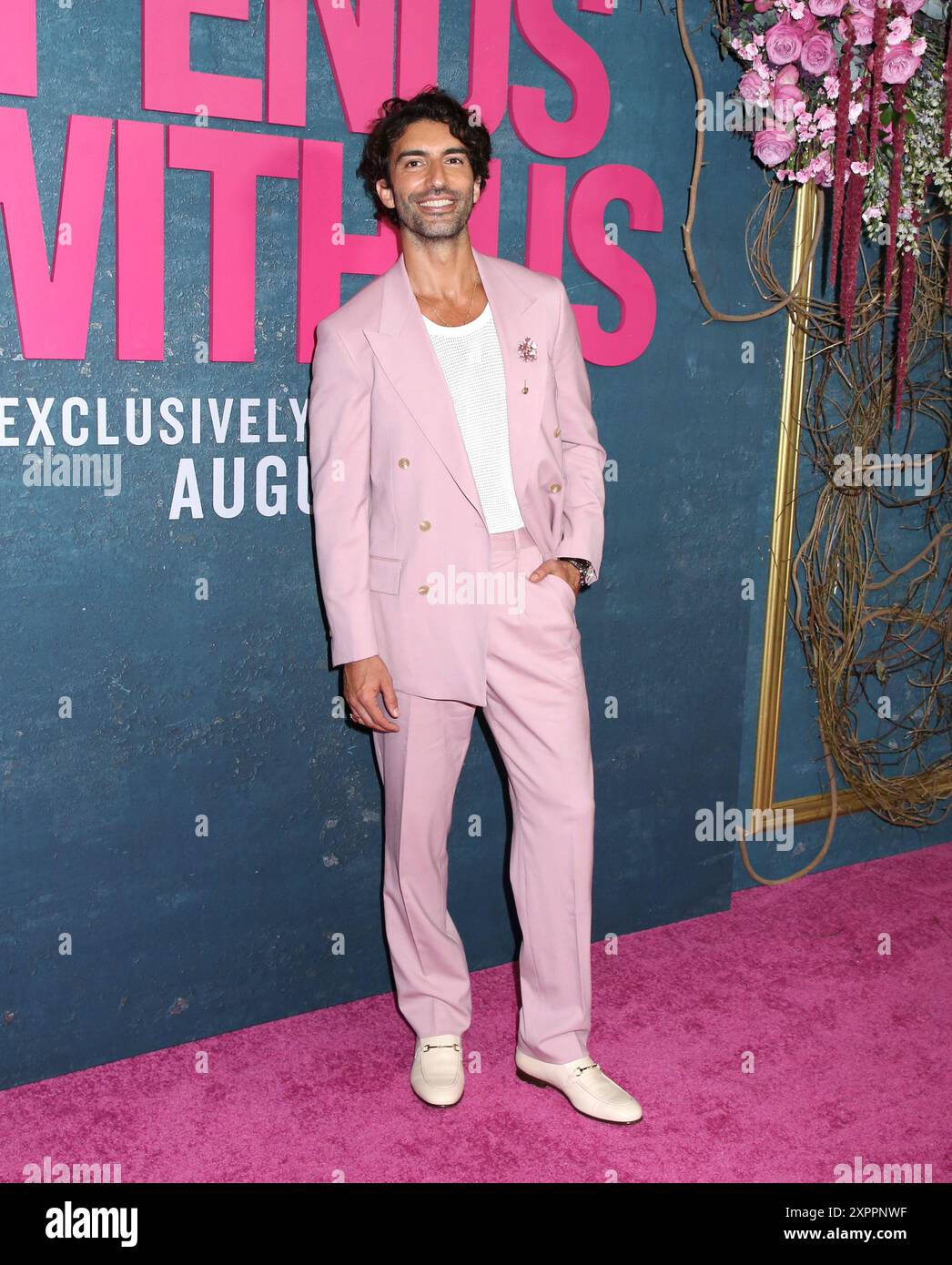 Justin baldoni 2024 hi-res stock photography and images - Alamy