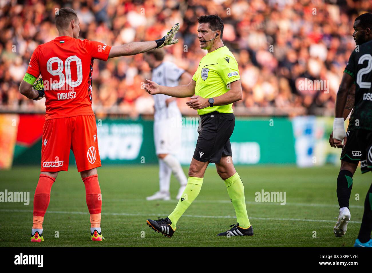 Fc midtjylland vs ferencvarosi tc hi-res stock photography and images ...