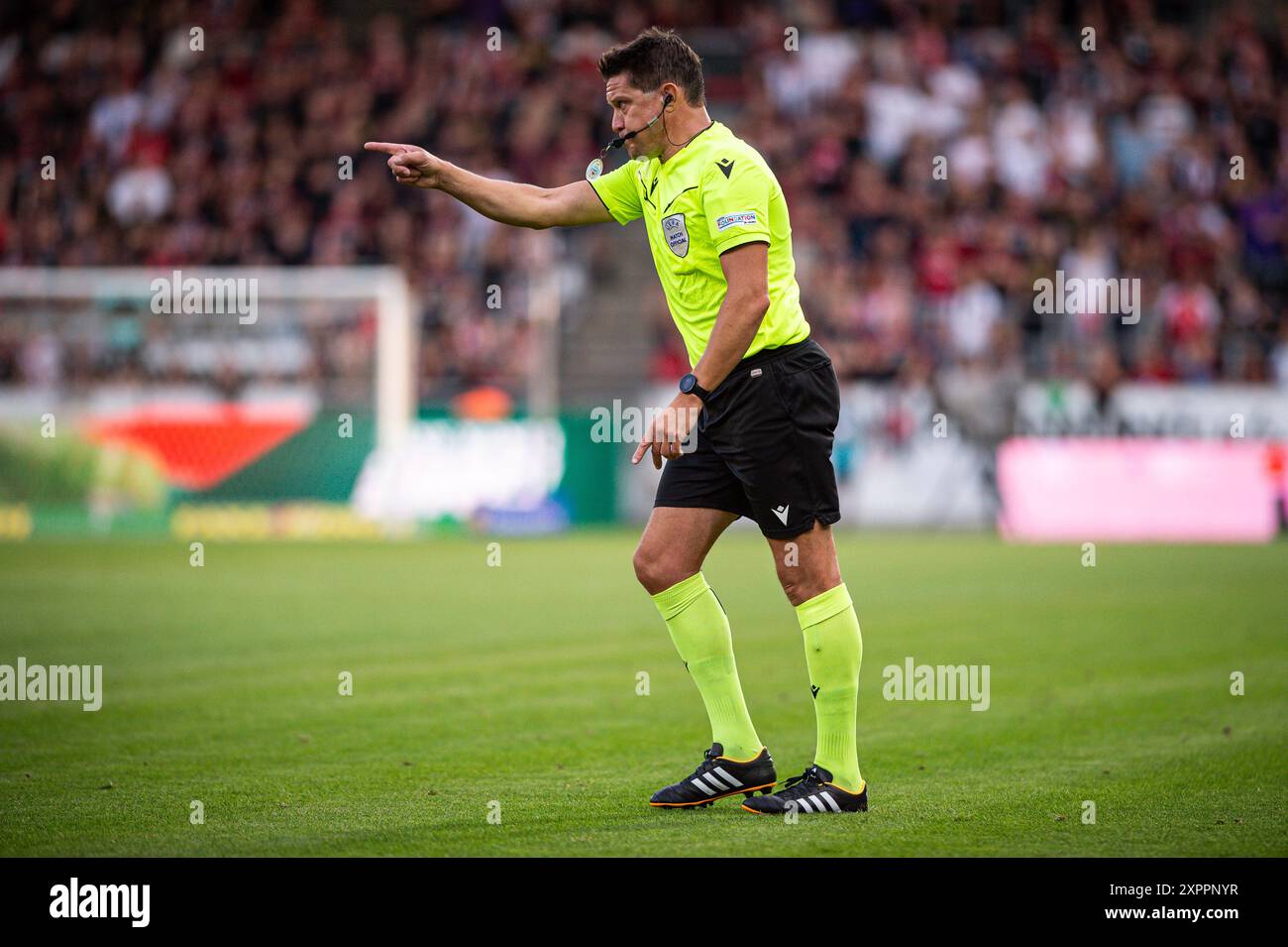 Fc midtjylland vs ferencvarosi tc hi-res stock photography and images ...