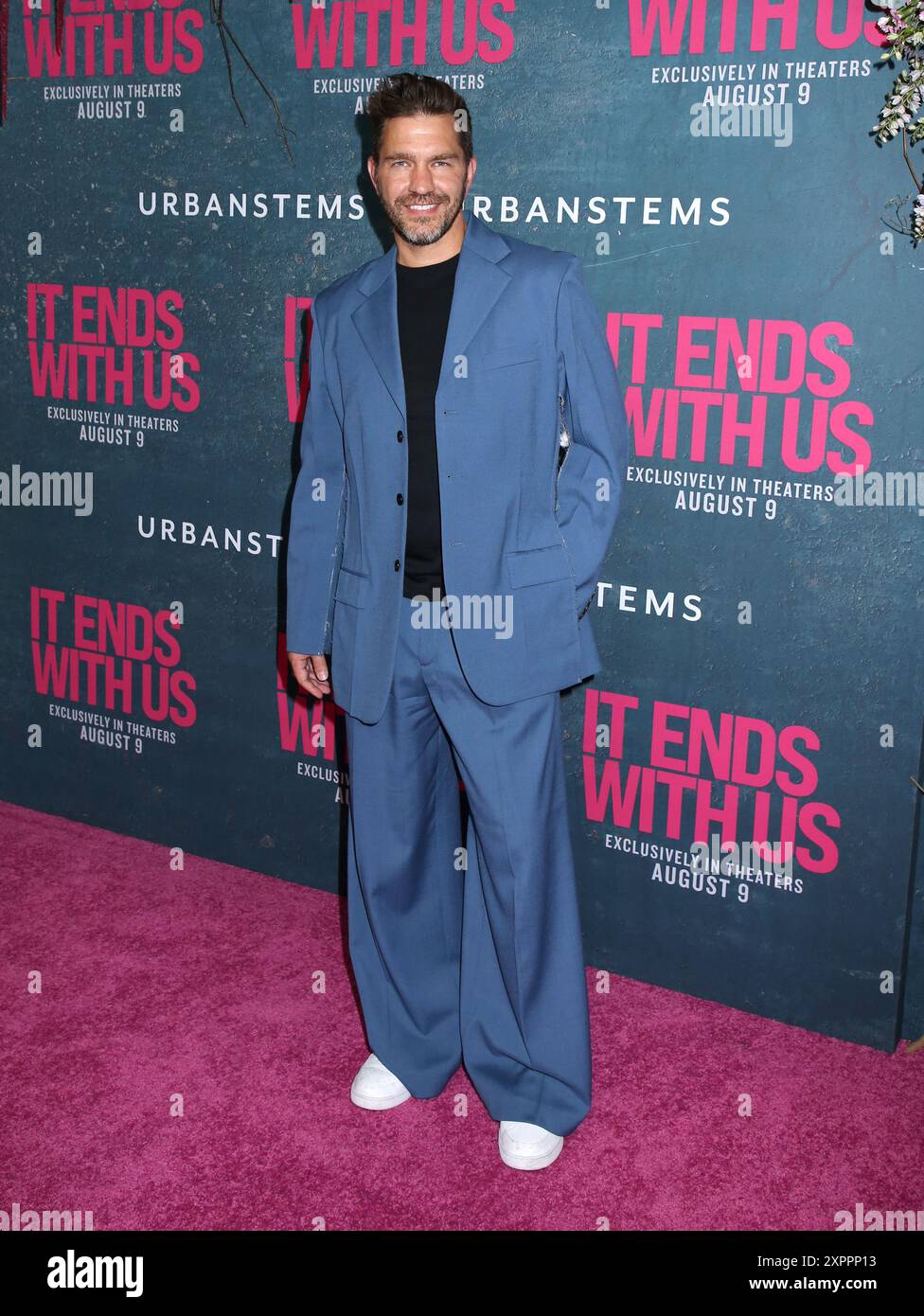 New York City, USA. 06th Aug, 2024. Andy Grammer attending the 'It Ends ...