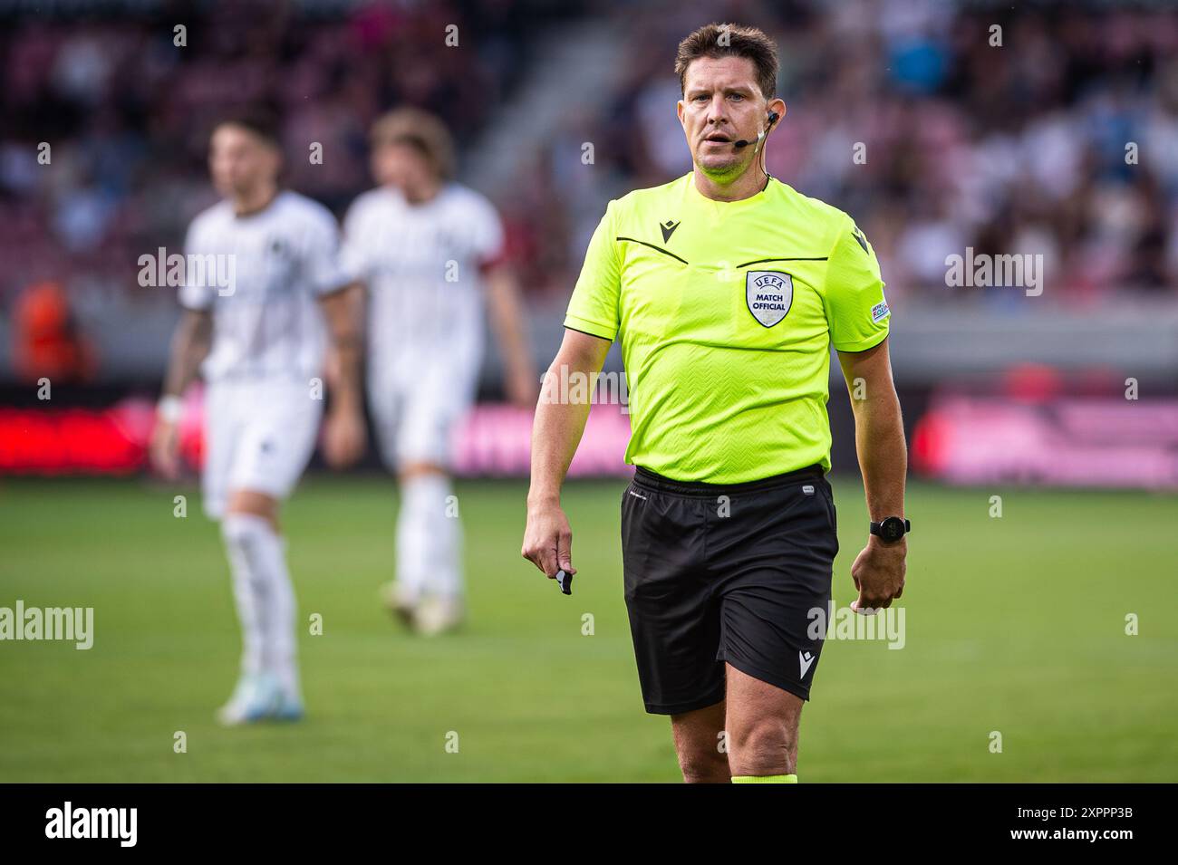 Fc midtjylland vs ferencvarosi tc hi-res stock photography and images ...