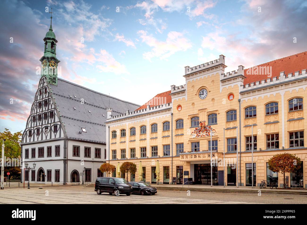 Old city of Zwickau, Germany Stock Photo - Alamy