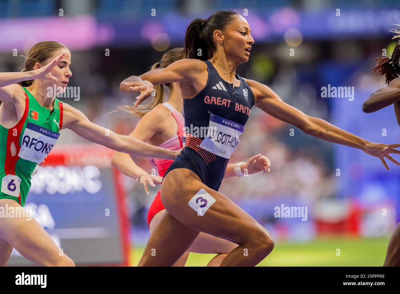 Paris, Ile de France, France. 6th Aug, 2024. REVEE WALCOTT-NOLAN (GBR ...