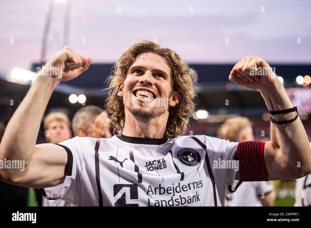 Herning, Denmark. 06th, August 2024. Mads Bech Sorensen of FC ...