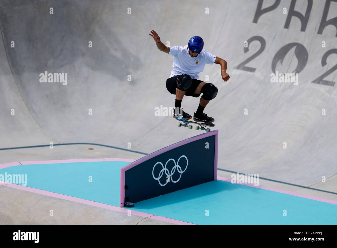 Danny Leon of Spain competes during Men's Park Prelims of the ...