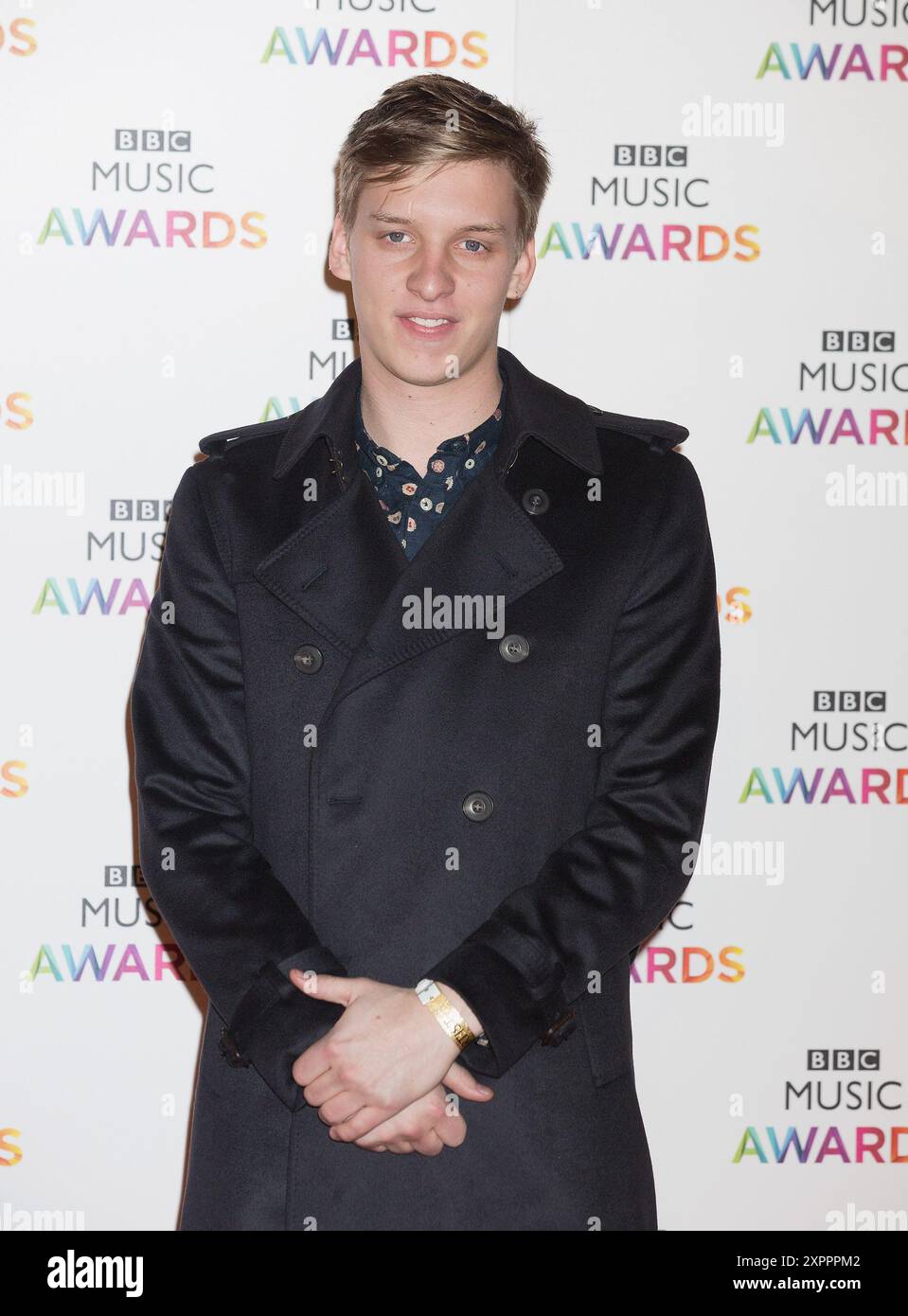 George ezra bbc music awards hi-res stock photography and images - Alamy