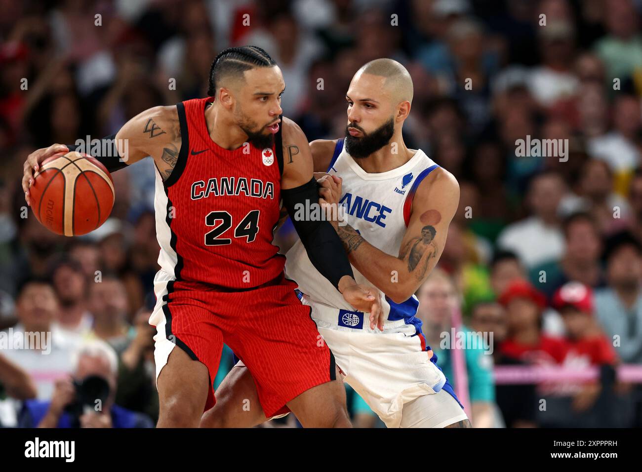Paris, France. 07th Aug, 2024. Julien Mattia/Le Pictorium - Basketball ...