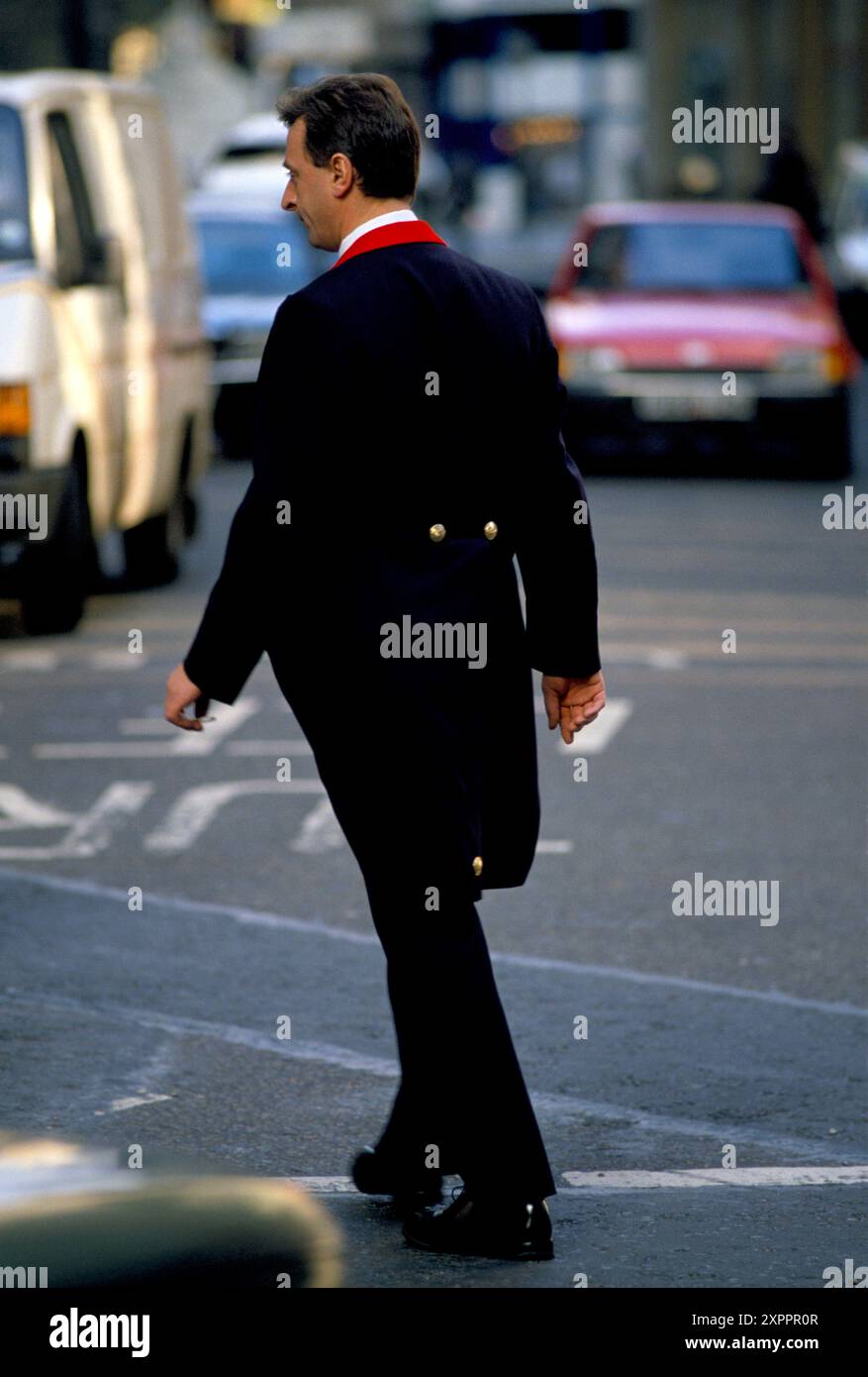 Front of House doorman, Lloyds of London Insurance Brokers, their ...