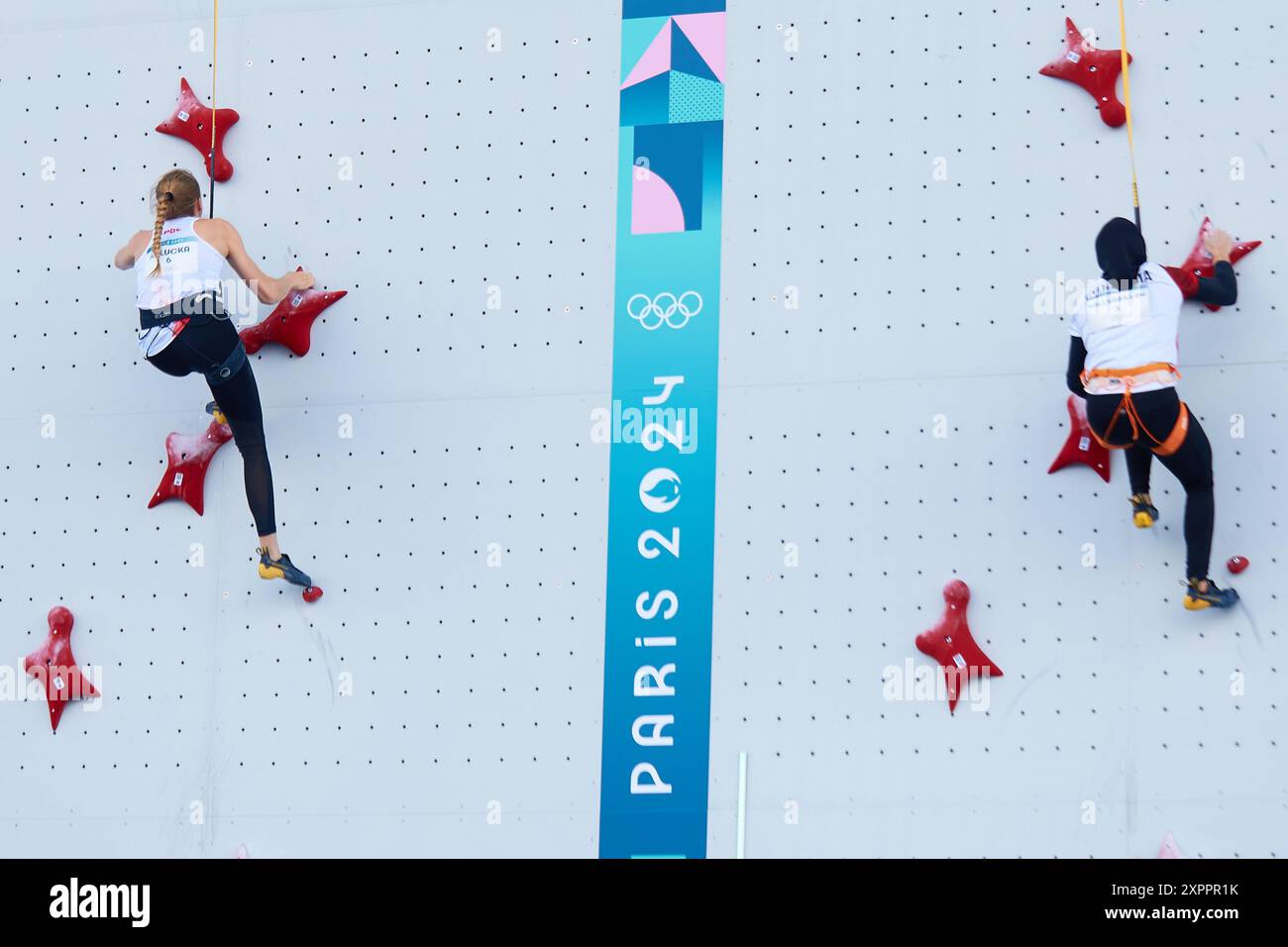 Bronze medalist Aleksandra Kalucka of Team Poland celebrates on the ...