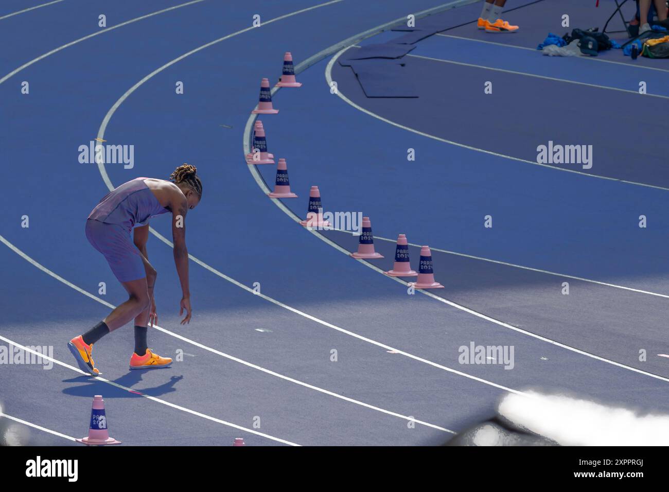 Paris, France - 08 07 2024: Olympic Games Paris 2024. View of men's ...
