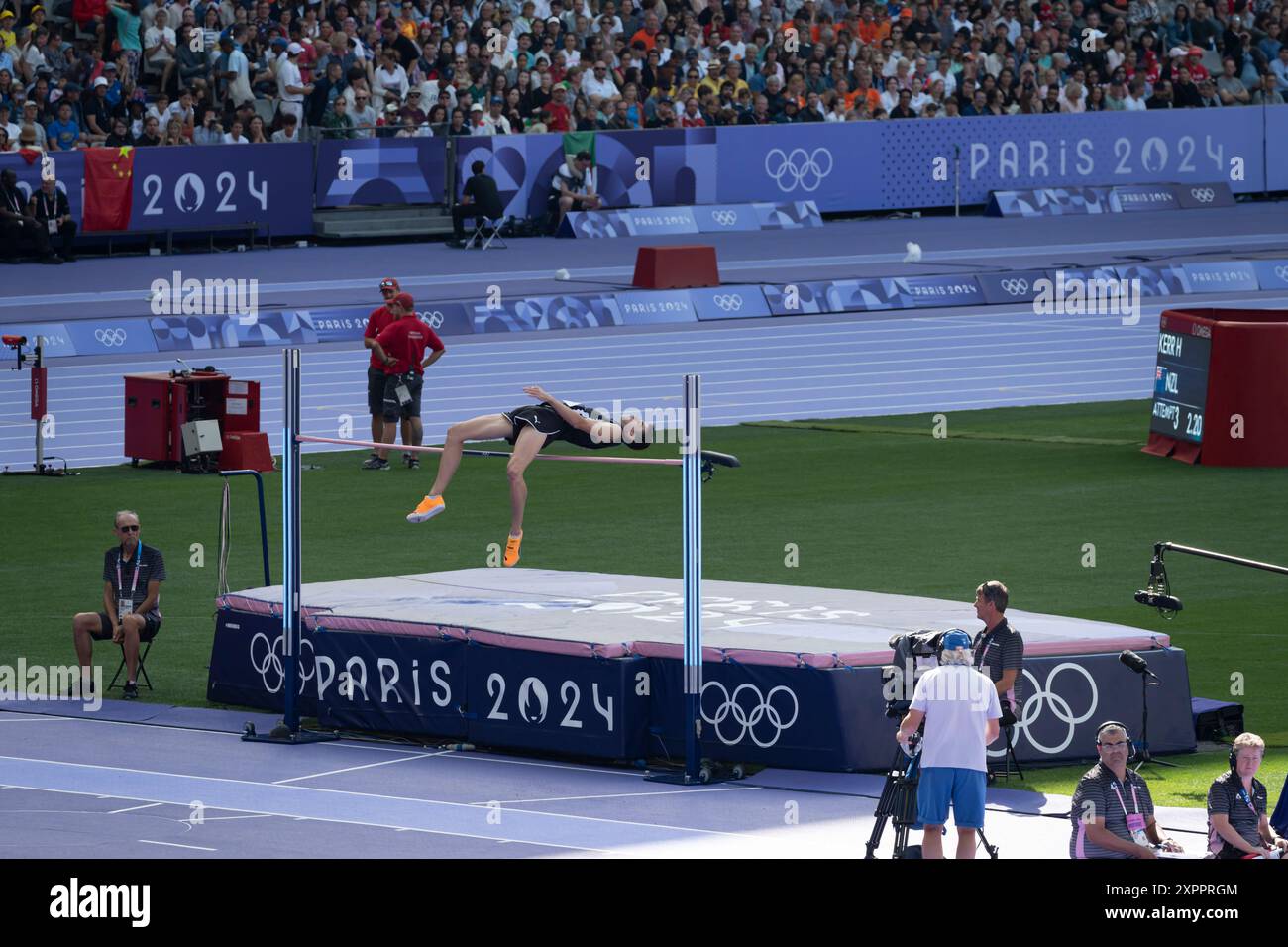 Paris, France - 08 07 2024: Olympic Games Paris 2024. View of men's ...