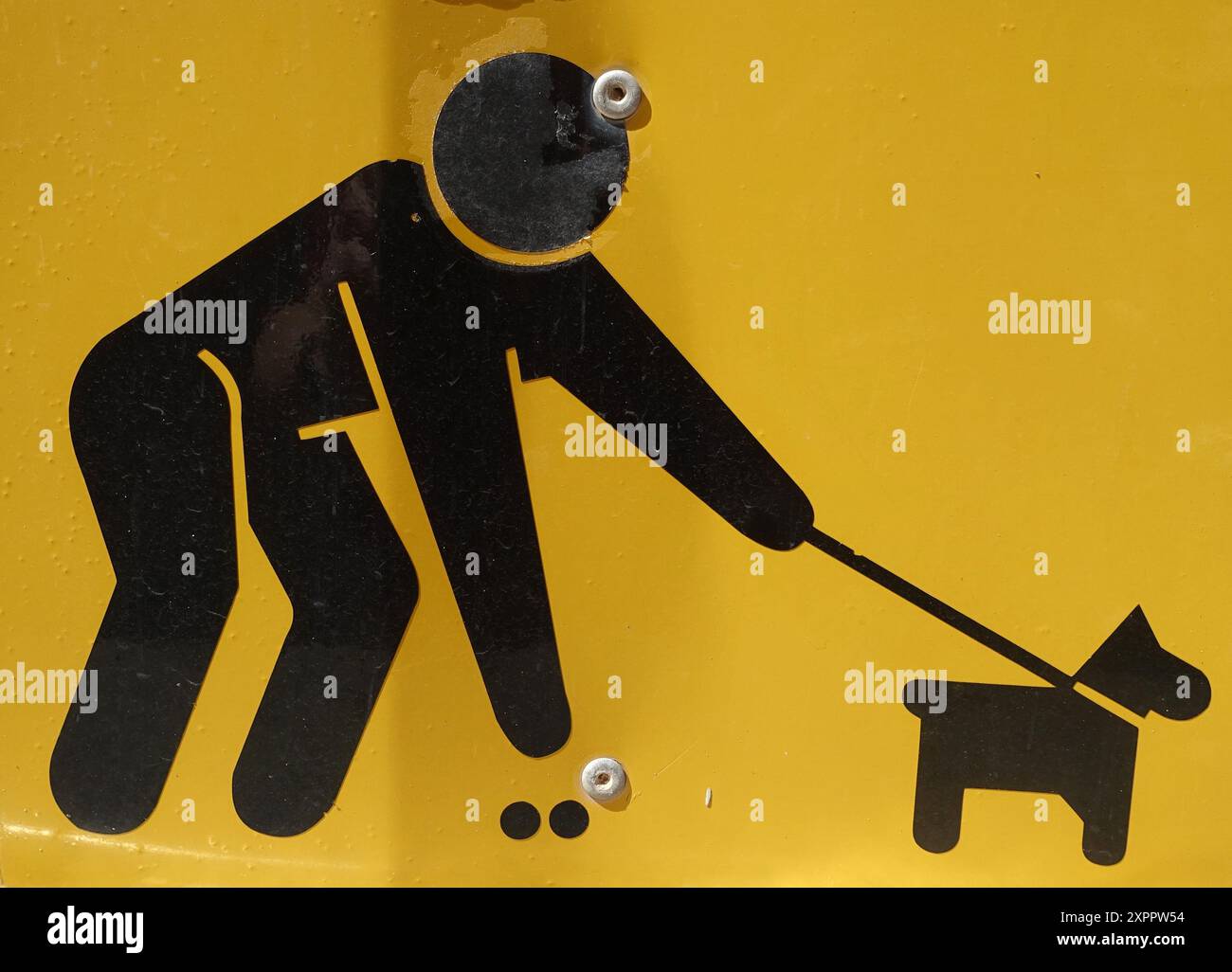 Dog poo prohibited Majorca Stock Photo - Alamy
