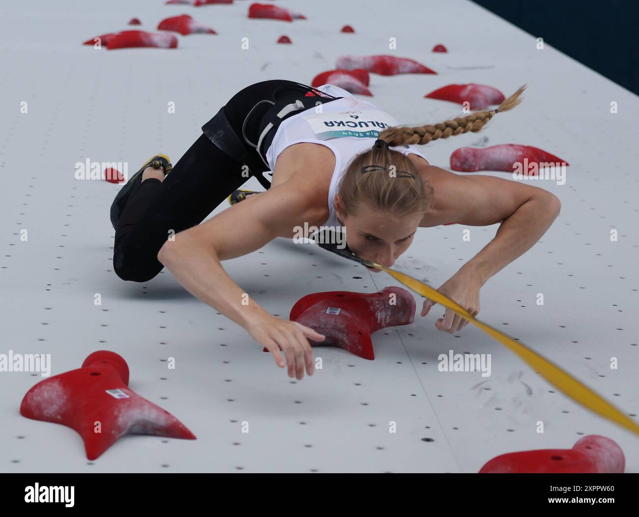 Le Bourget, France. 7th Aug, 2024. Aleksandra Kalucka of Poland ...