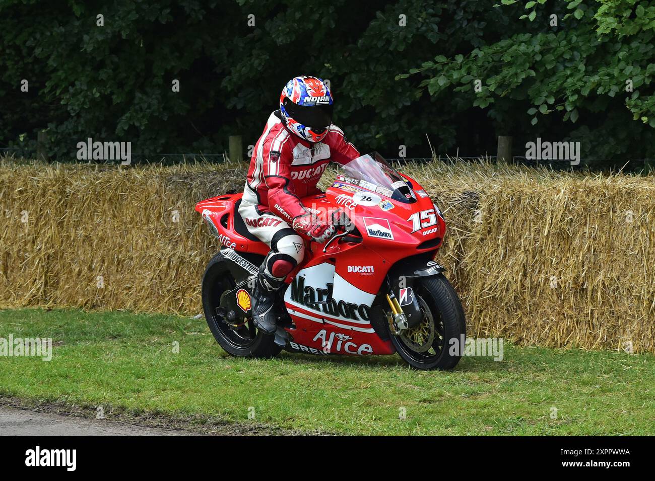 Andrew Caddick Shaun Goverd, Ducati Desmosedici GP6, Grand Prix ...
