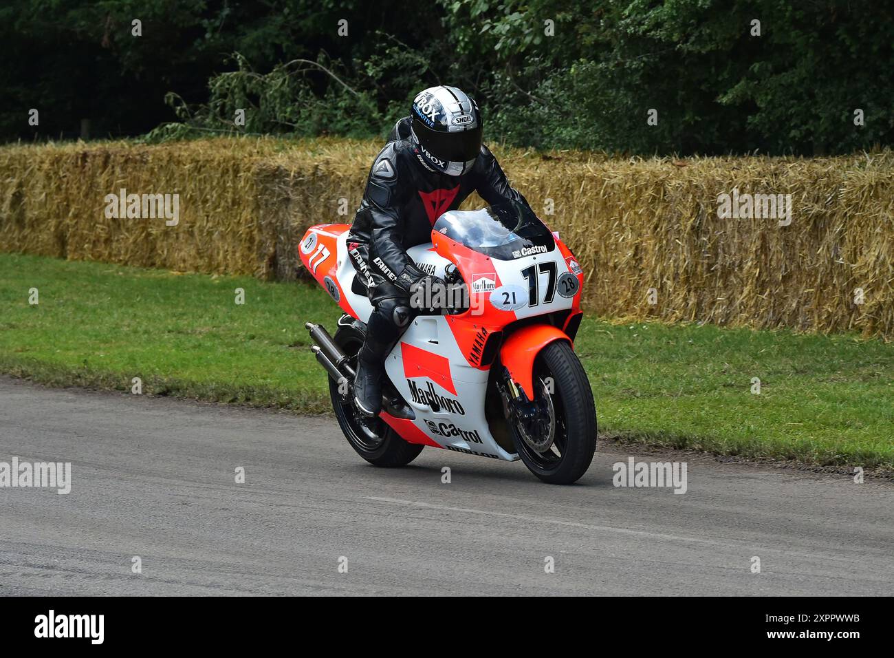 Ben Morris, Andrew Caddick, Yamaha YZR500, Grand Prix Motorcycles: 75 ...
