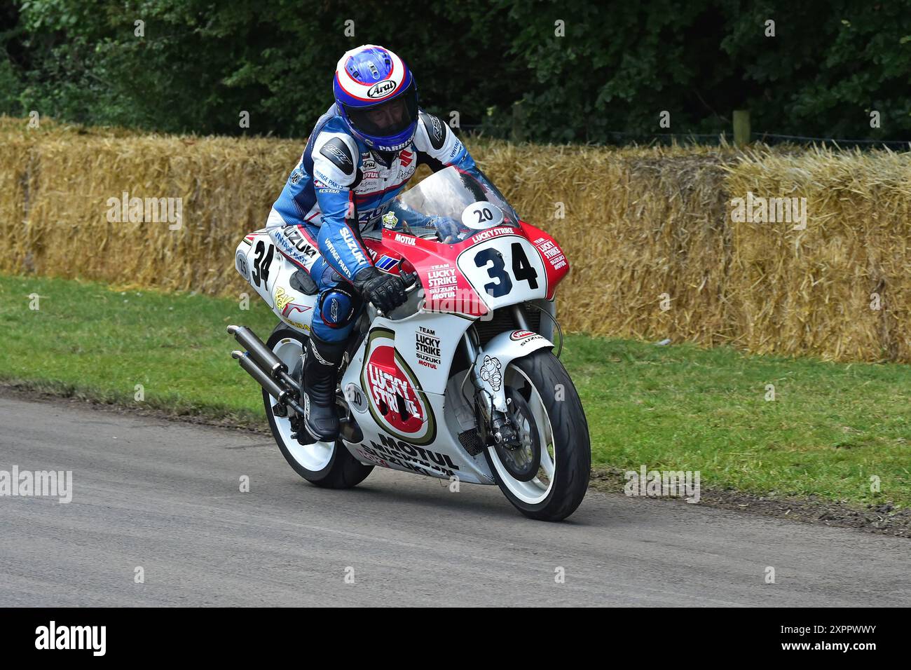 Steve Parrish, Suzuki RGV500, Grand Prix Motorcycles: 75 Years of ...