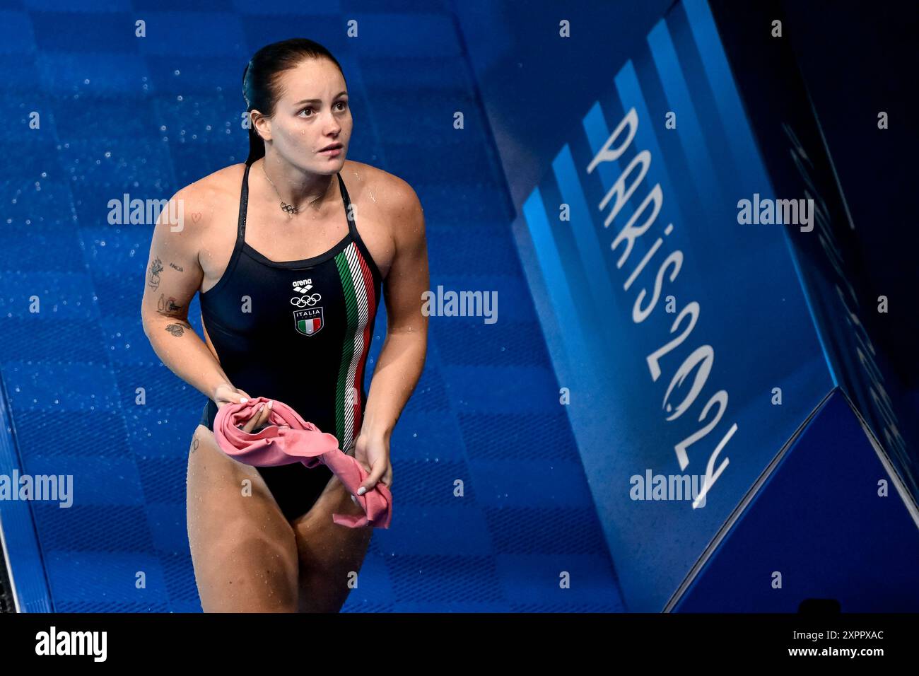 Paris, France. 07th Aug, 2024. Chiara Pellacani of Italy competes in ...