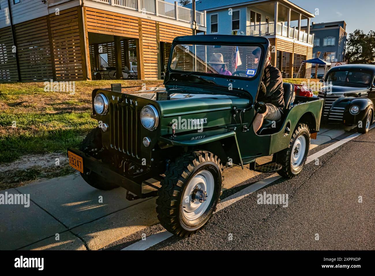 Willys jeep cj hi-res stock photography and images - Alamy