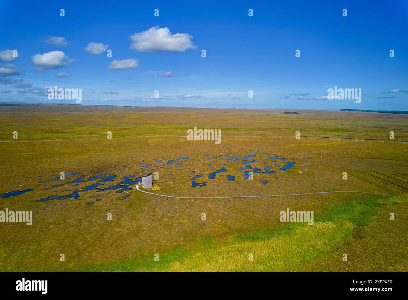 RSPB Forsinard Flows Sutherland Scotland the Forsinard Flows Viewing ...