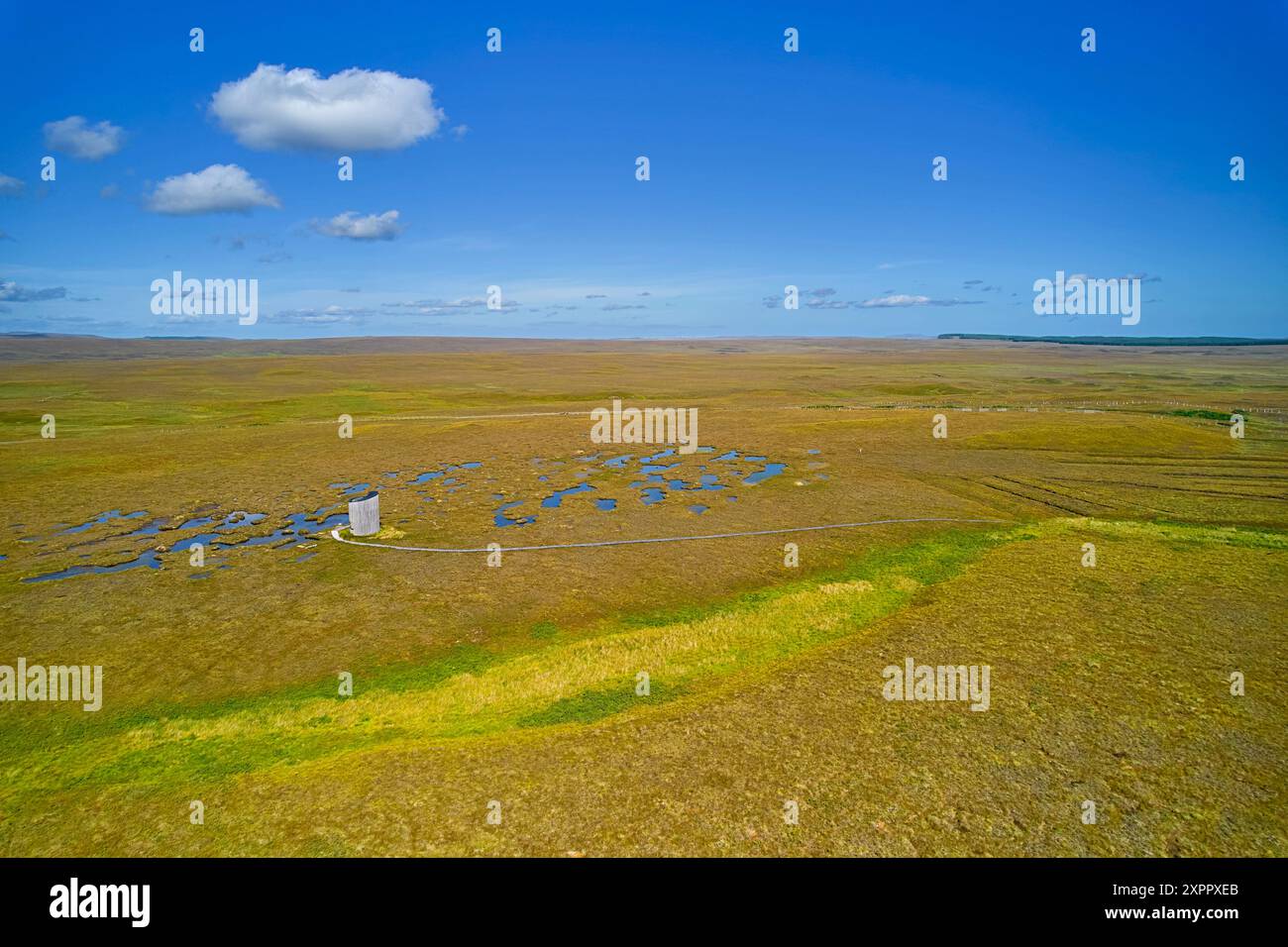 RSPB Forsinard Flows Sutherland Scotland the Forsinard Flows Viewing ...