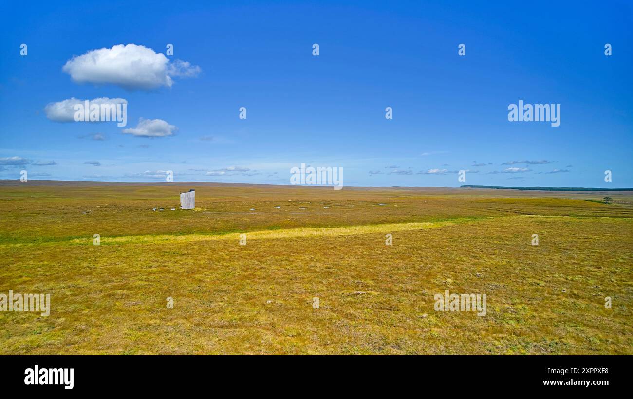 RSPB Forsinard Flows Sutherland Scotland the Forsinard Flows Viewing ...
