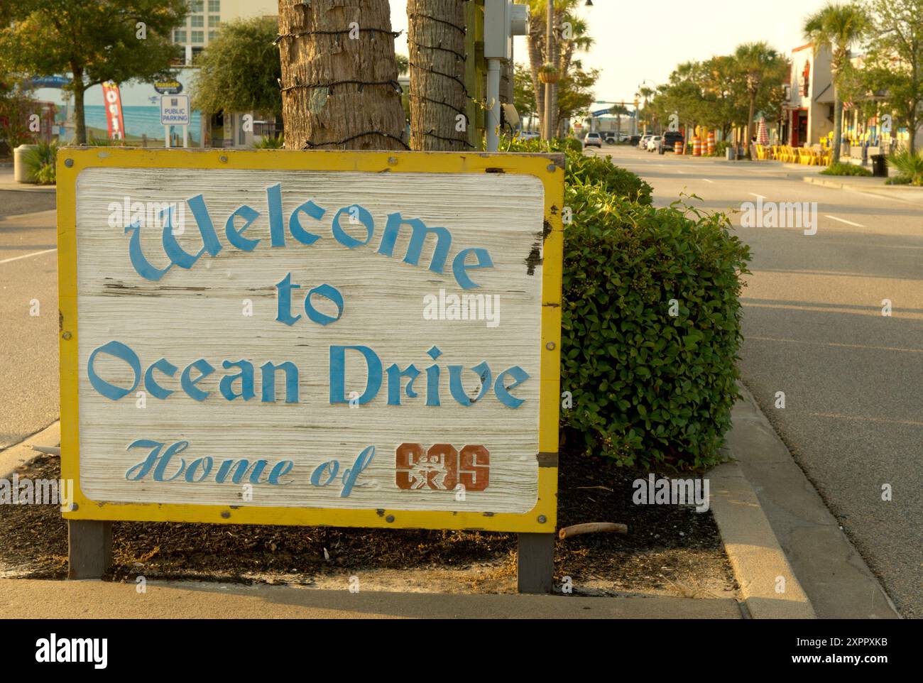 South carolina summer town hi-res stock photography and images - Alamy
