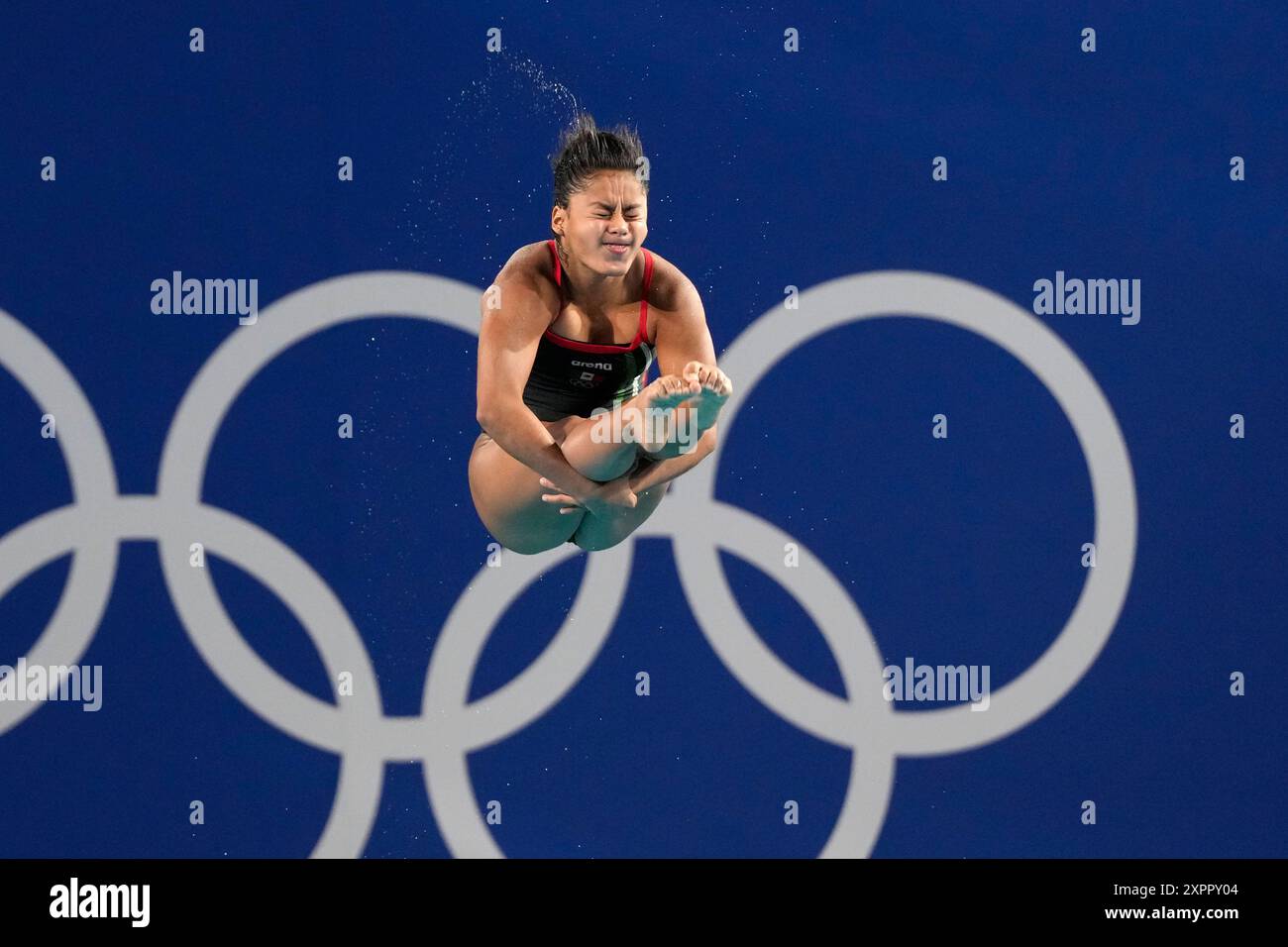 Mexico's Alejandra Estudillo Torres competes in the women's 3m ...