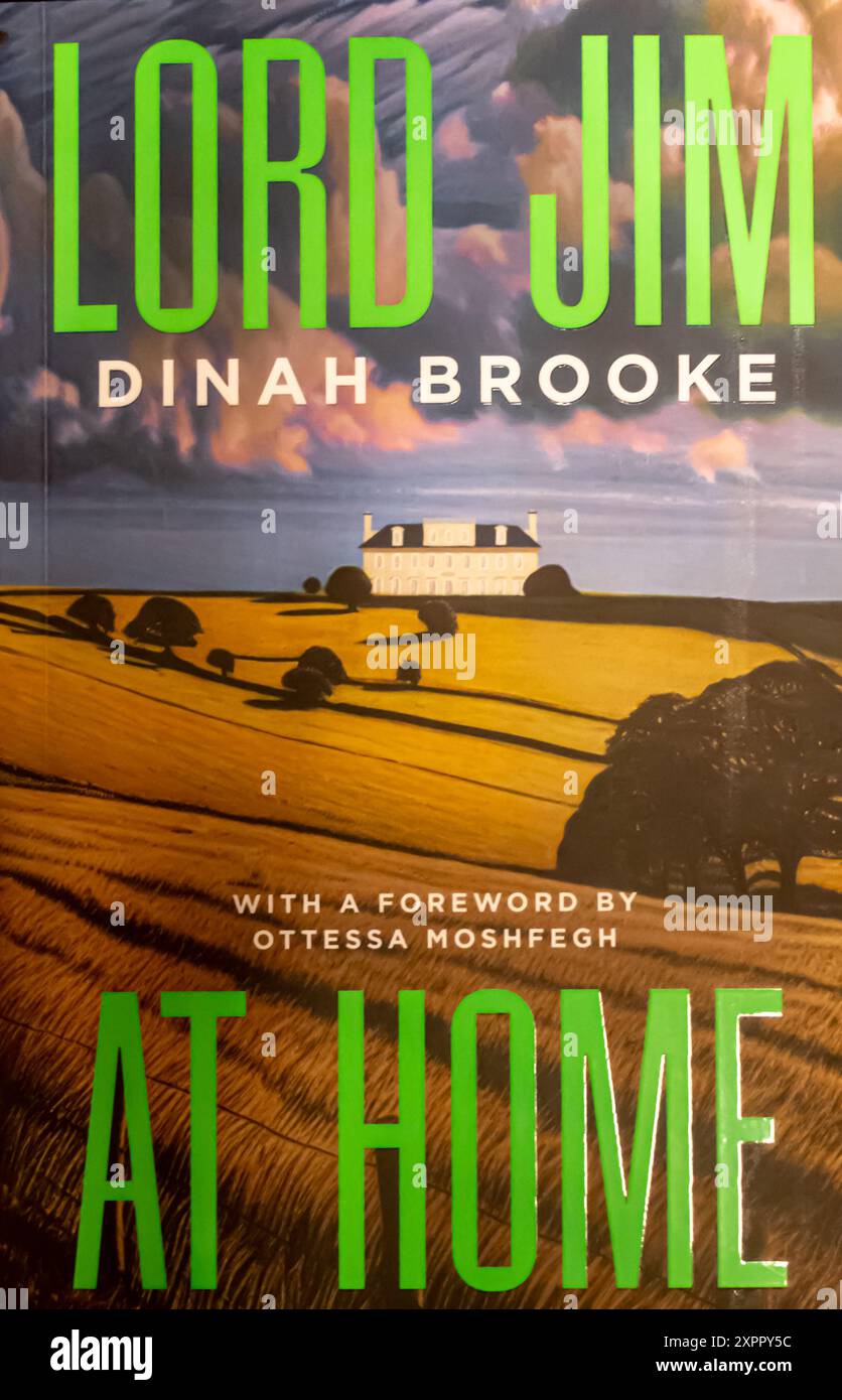 Lord Jim at home Book by Dinah Brooke 1973 Stock Photo - Alamy