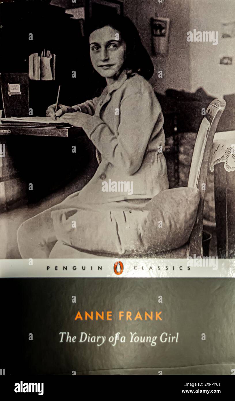 The Diary of A Young Girl - by Anne Frank 1947 Stock Photo - Alamy