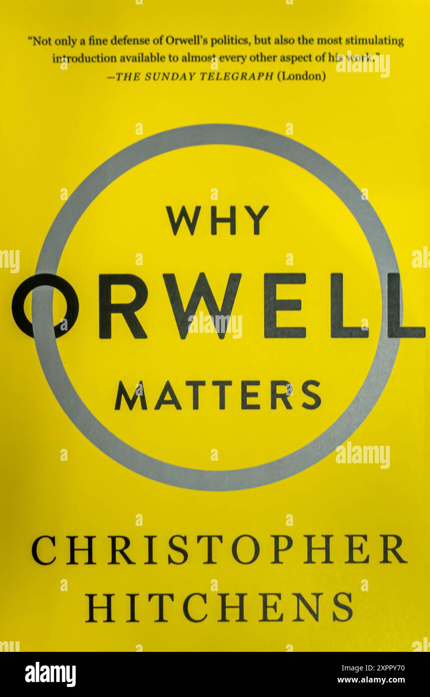 Christopher hitchens hi-res stock photography and images - Alamy