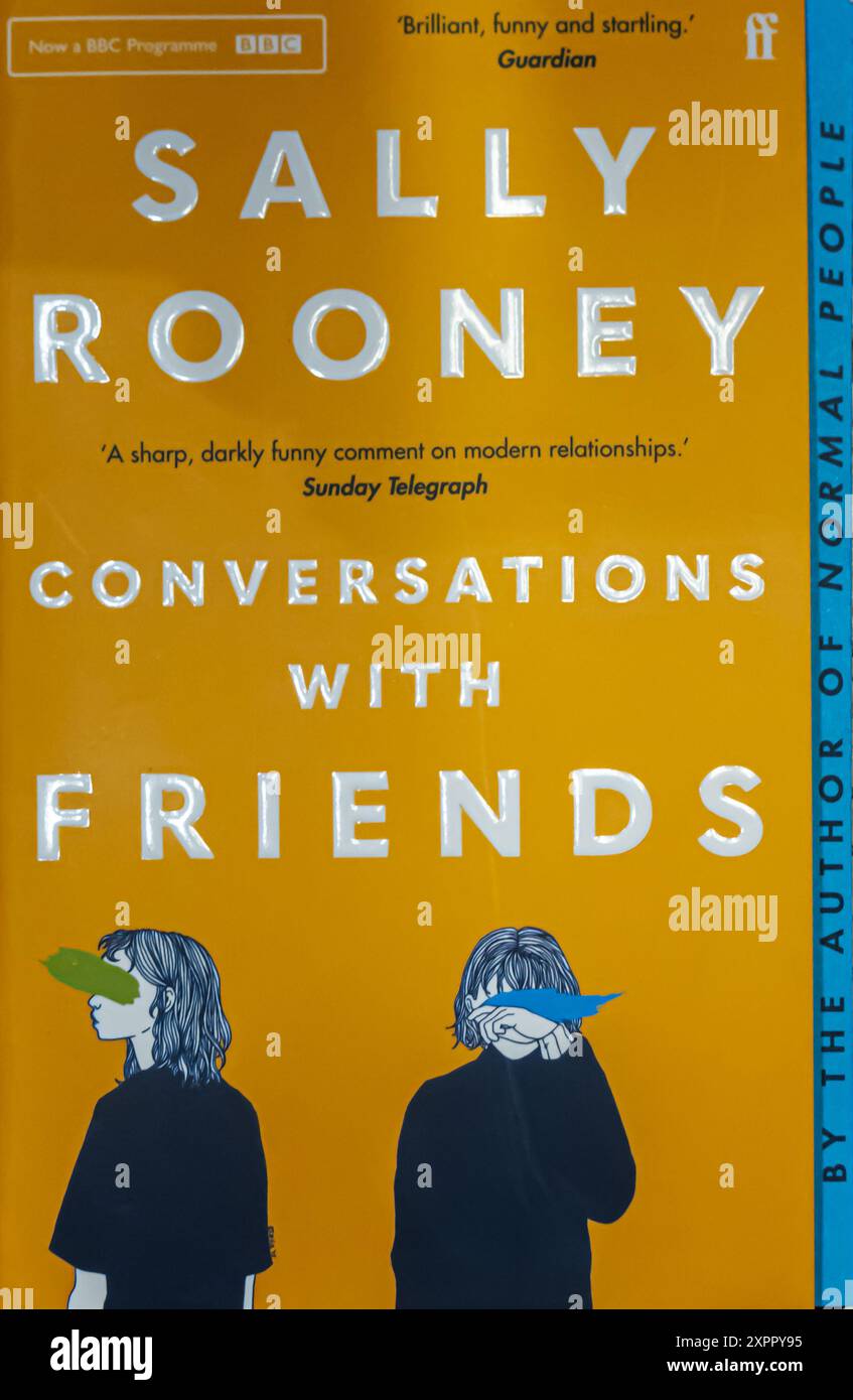Conversations with friends book hi-res stock photography and images - Alamy
