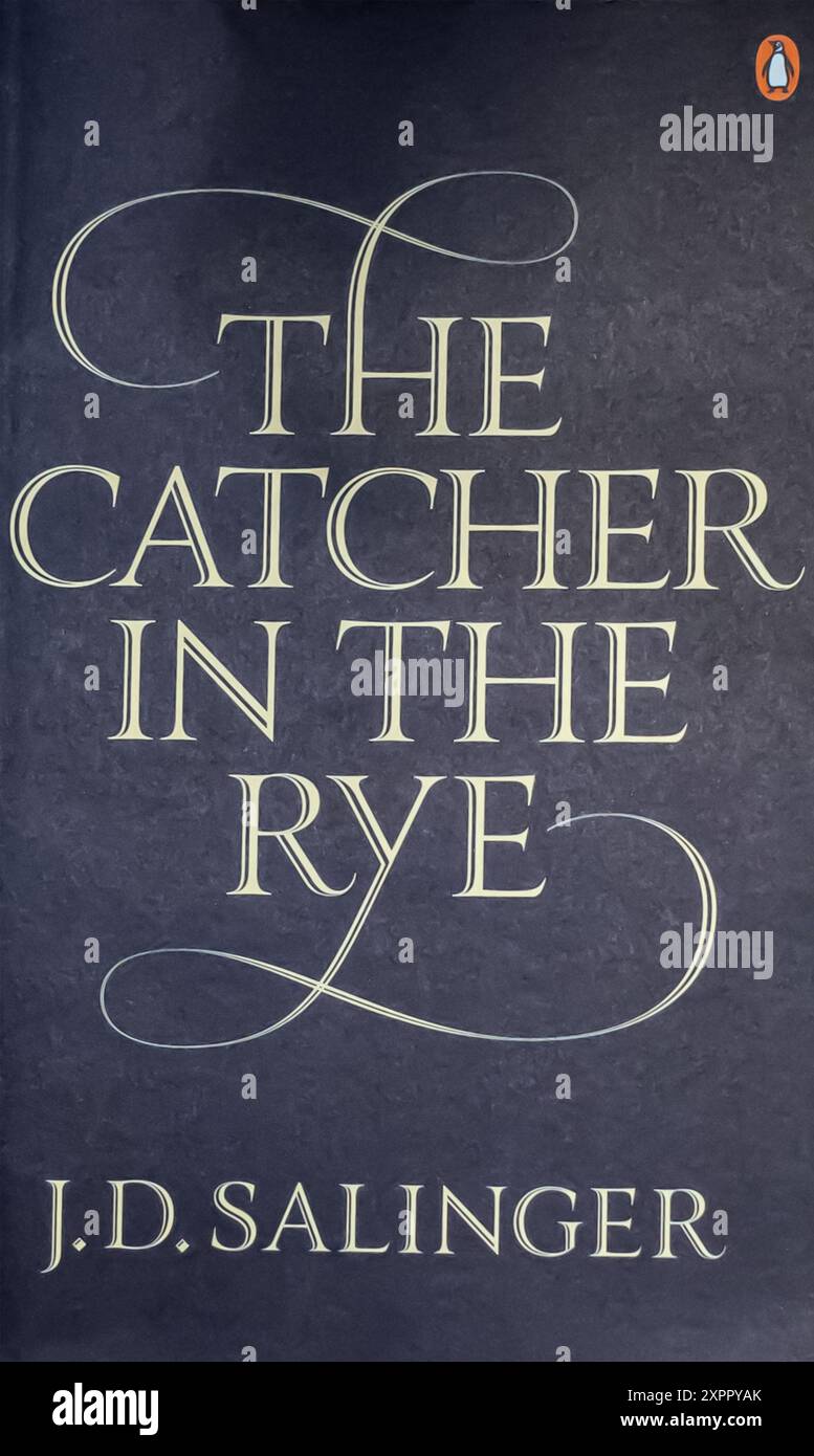 The Catcher in the Rye Novel by J. D. Salinger 1951 Stock Photo - Alamy