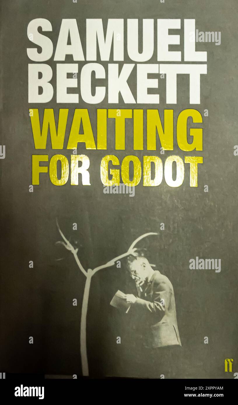 Waiting for Godot Play by Samuel Beckett 1952 Stock Photo - Alamy
