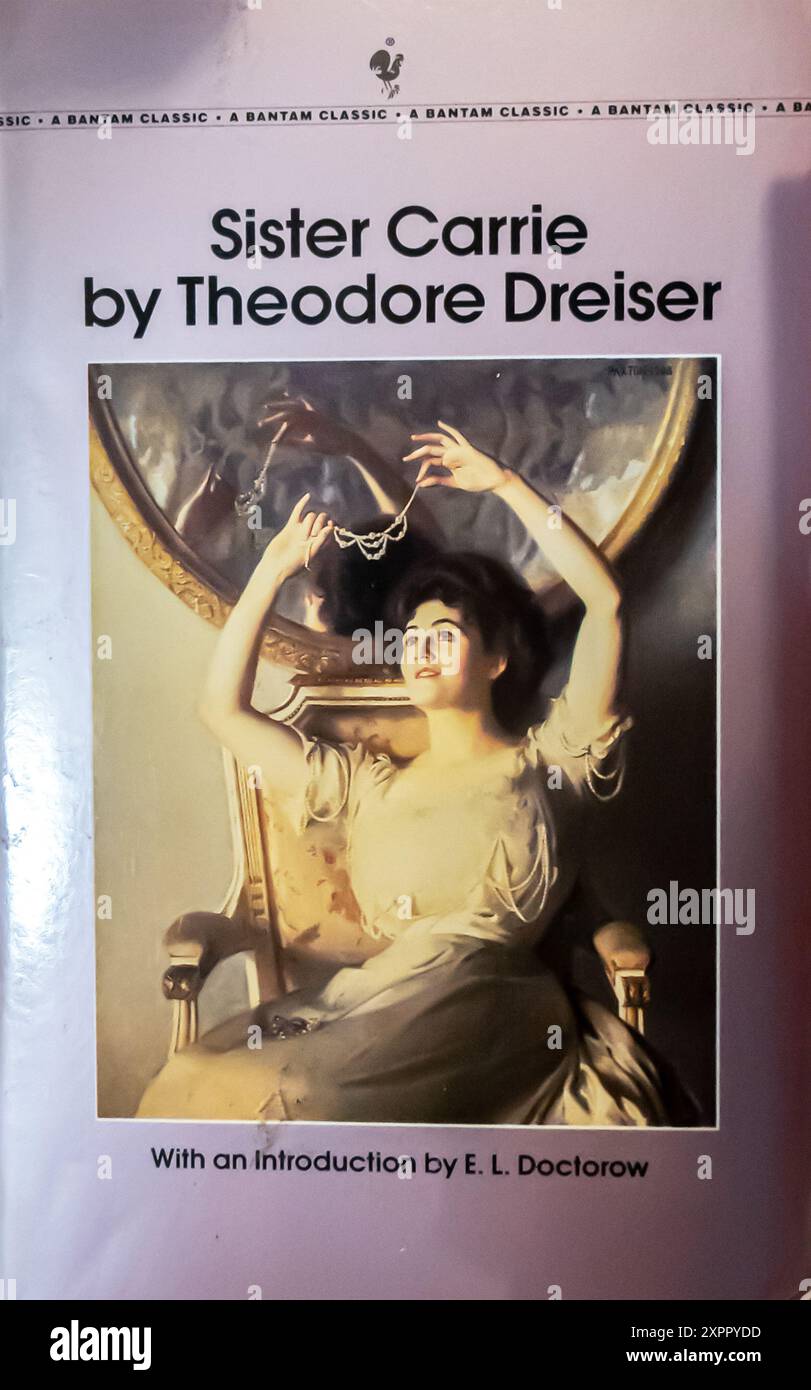 Theodore dreiser and sister carrie hi-res stock photography and images ...
