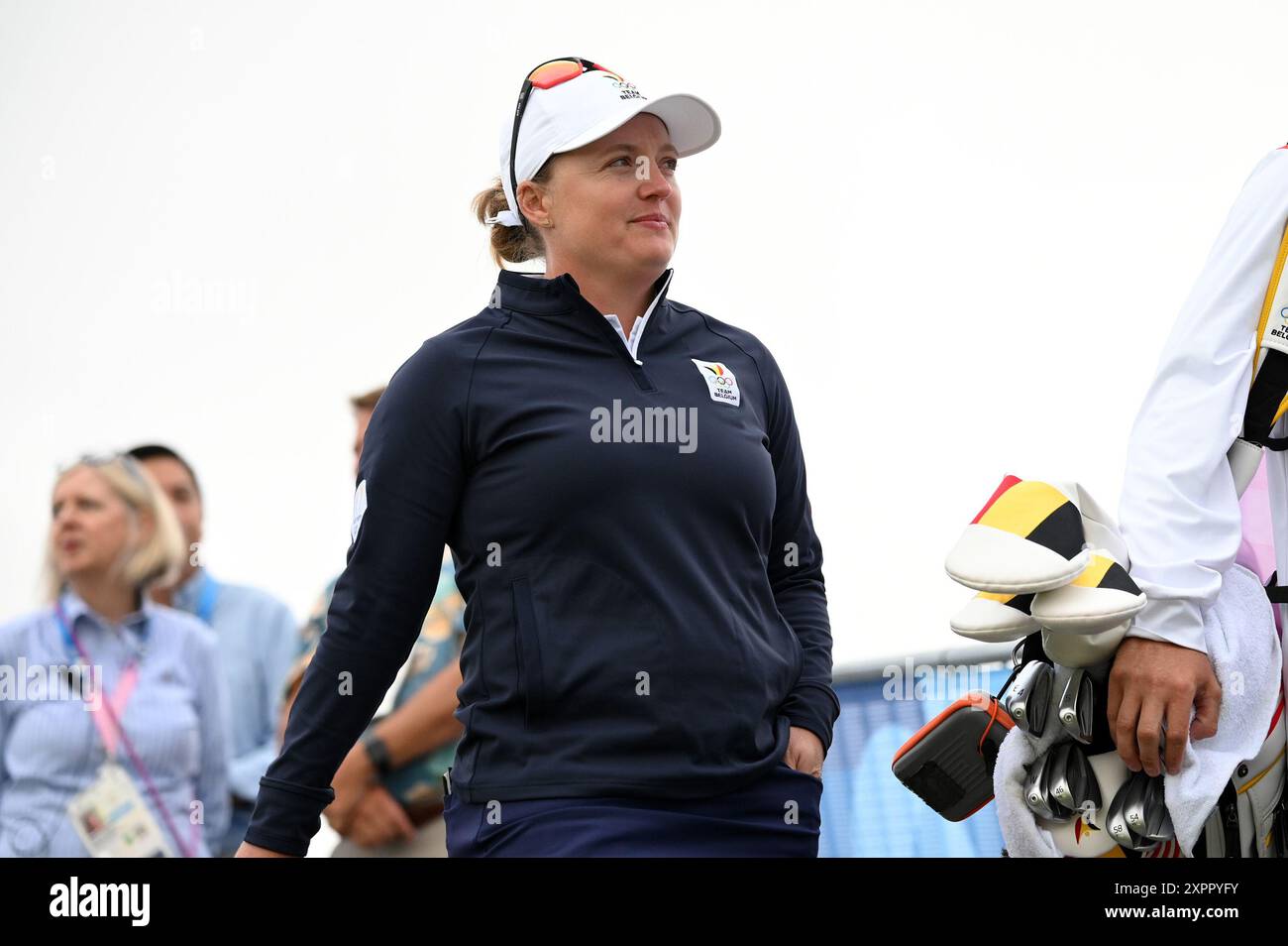 Paris, France. 07th Aug, 2024. Belgium's Manon de Roey competes in ...