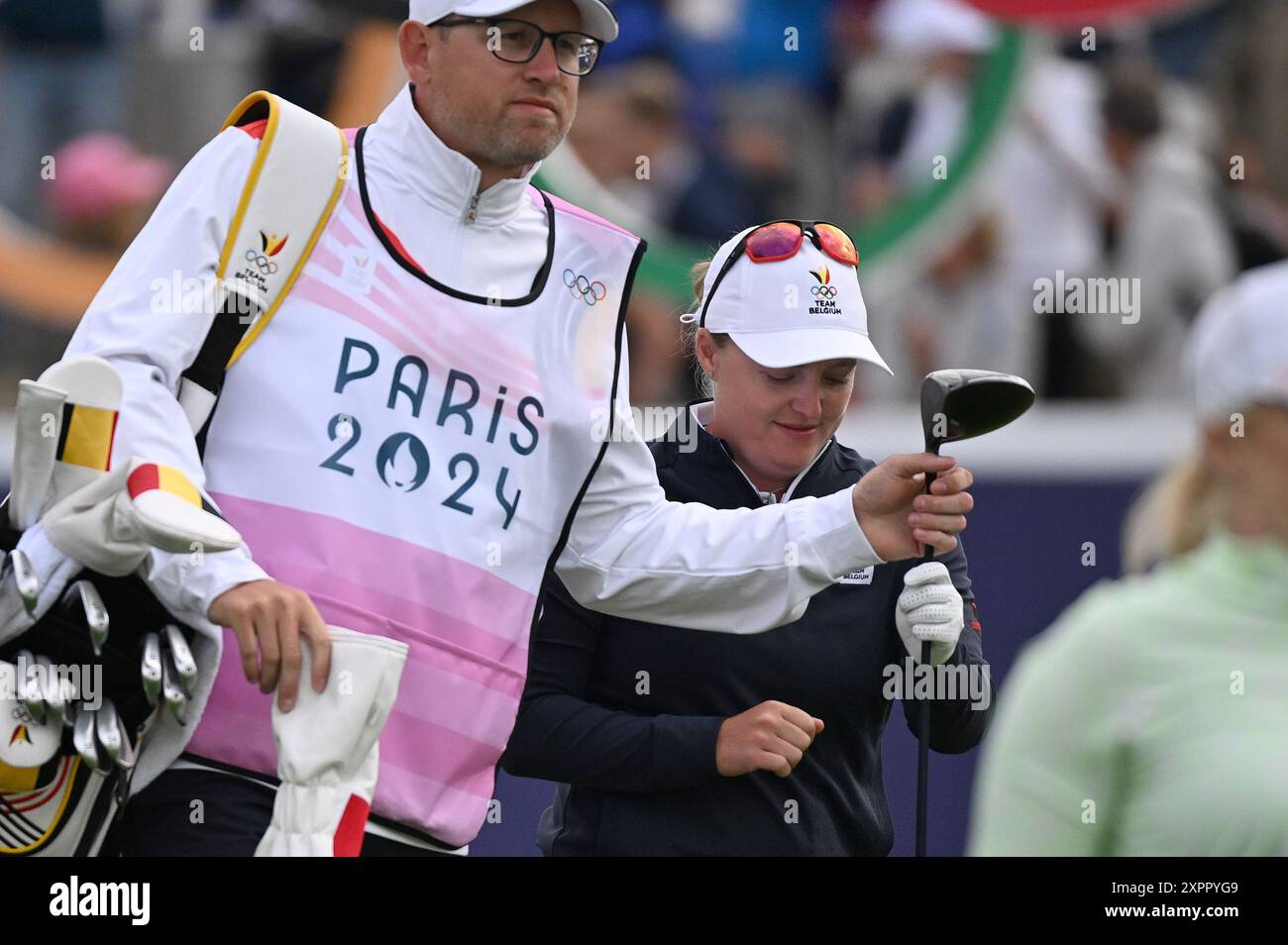 Paris, France. 07th Aug, 2024. Belgium's Manon de Roey competes in ...