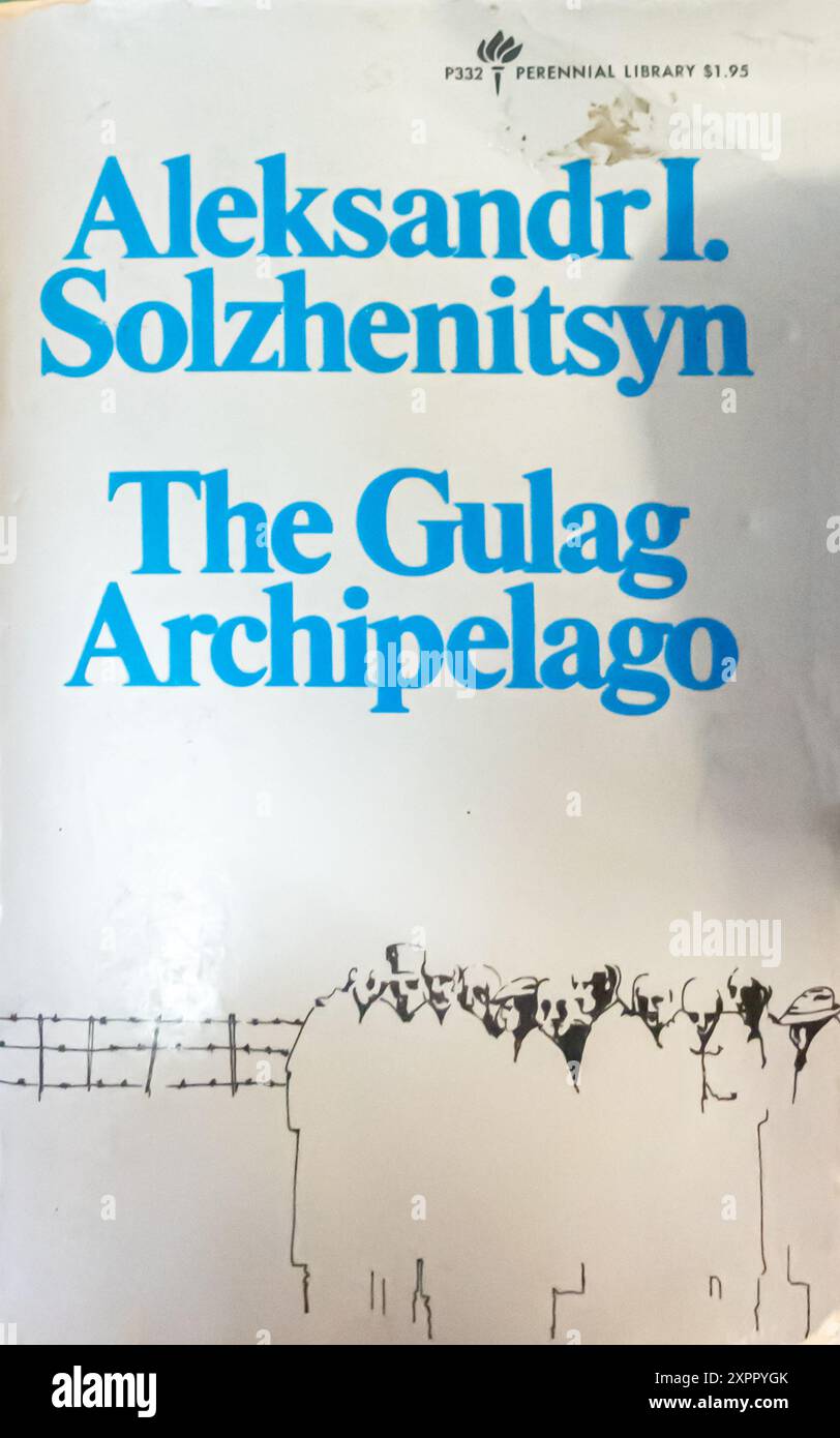 The Gulag Archipelago Book by Aleksandr Solzhenitsyn 1973 - British ...
